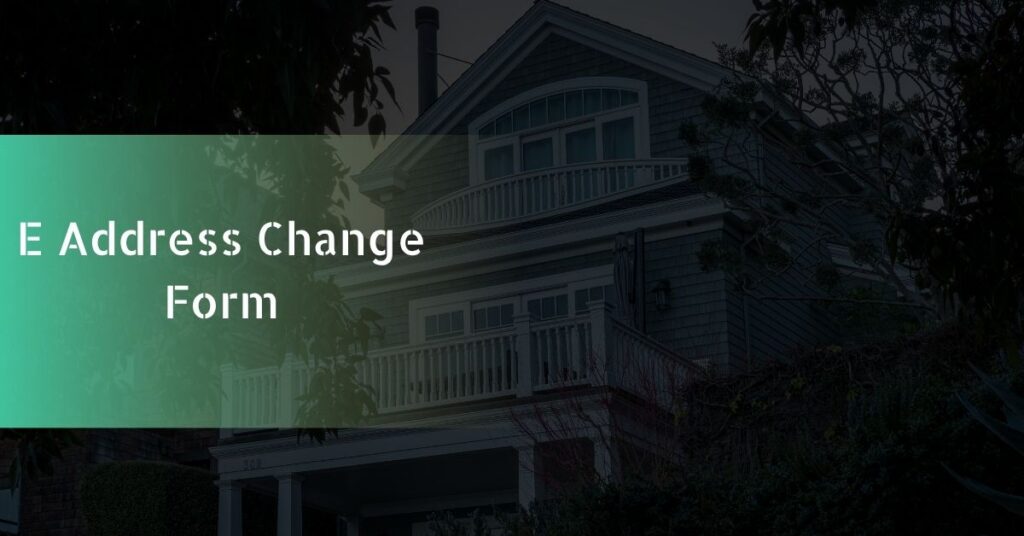 E Address Change Form - Palm Beach County Property Appraiser