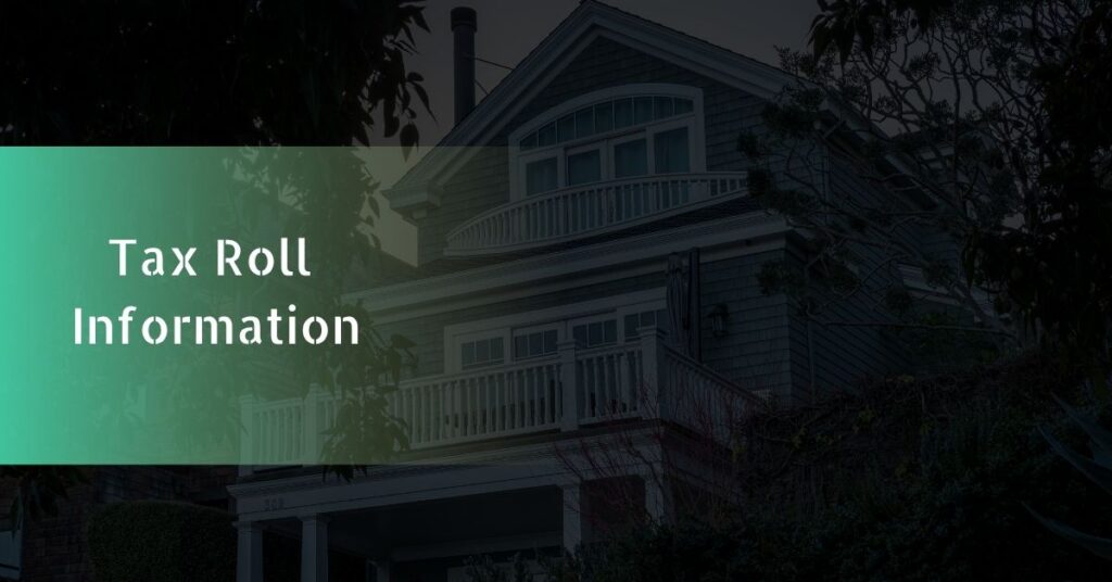 Tax Roll Information - Palm Beach County Property Appraiser